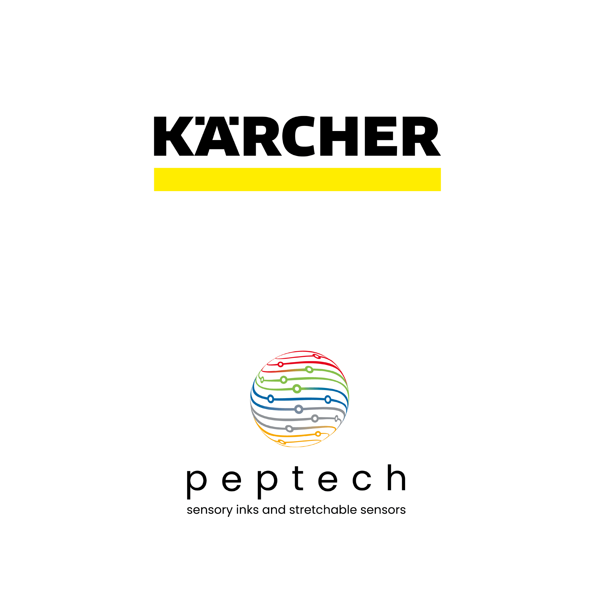 Cooperation with Kärcher - peptech | flexible und gedruckte Elektronik